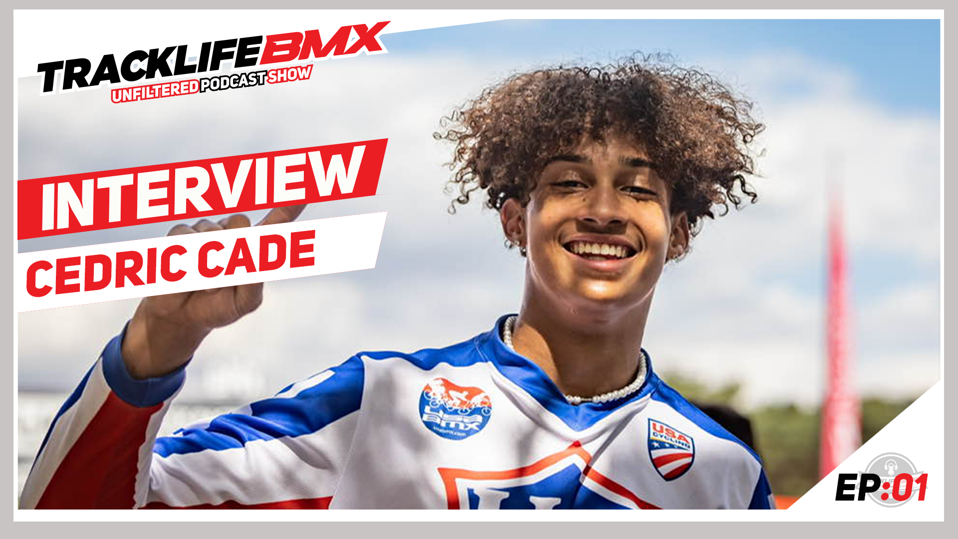 Cedric Cade 2022 UCI World 16 Champ Welcome Home